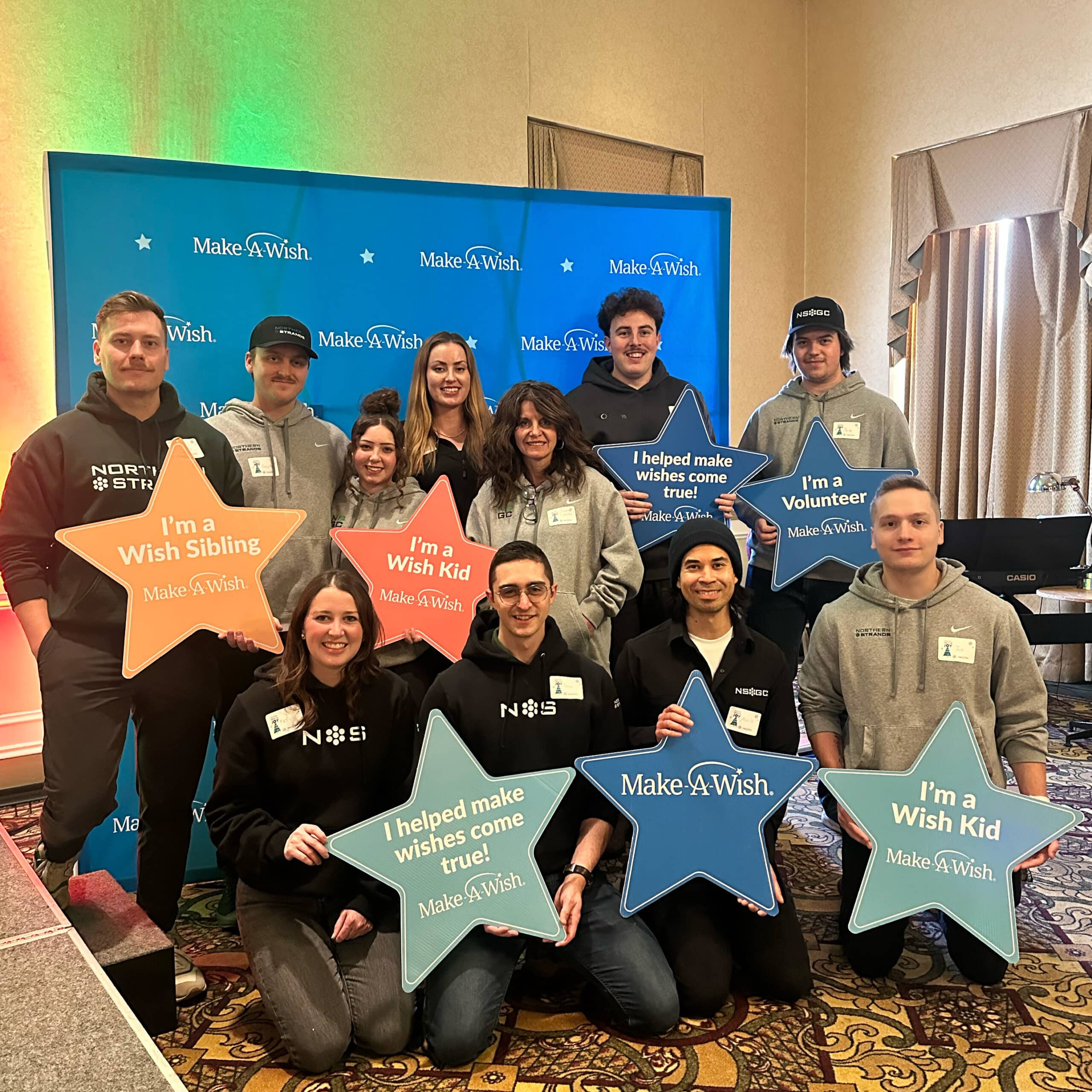 Make-A-Wish’s annual Trees of Joy Event! - Northern Strands Group of ...