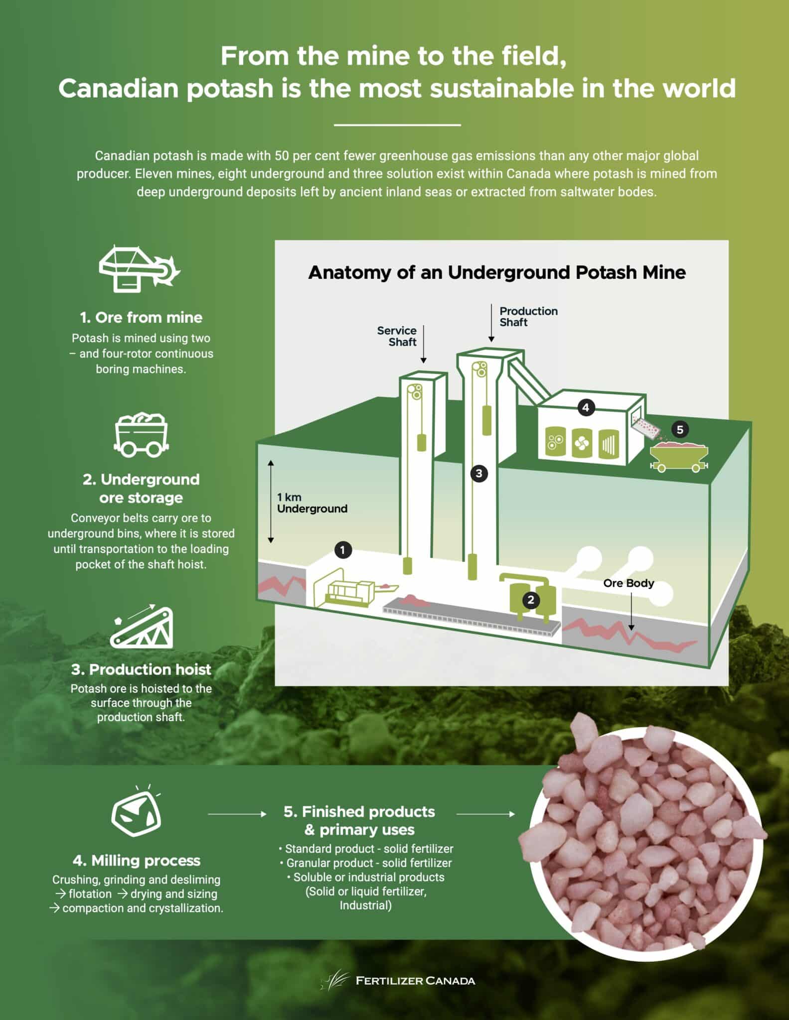 Saskatchewan: From Mine to Farm to Table - Northern Strands Group of ...